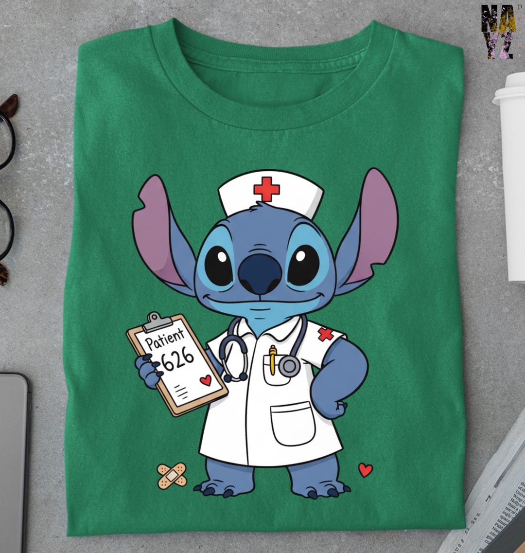 Nurse Stitch Shirt, Disney Stitch Shirt, Nurse Stitch Shirt, Doctor ...