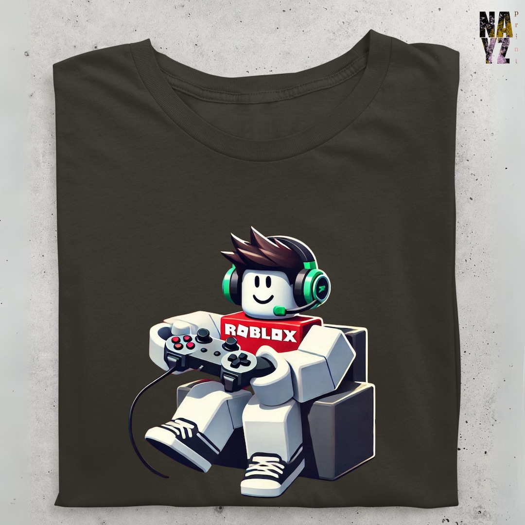 Roblox Gamer Shirt, Roblox Boy Shirt, Roblox Girl Shirt, Streamer Shirt ...