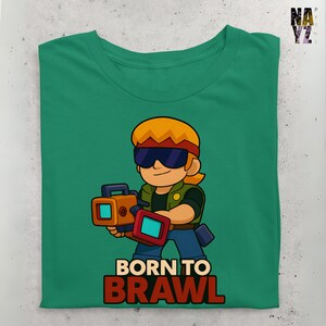 Personalized Brawl Stars Shirt, Brawl Stars Crew Tee, Brawl Stars Shirt ...