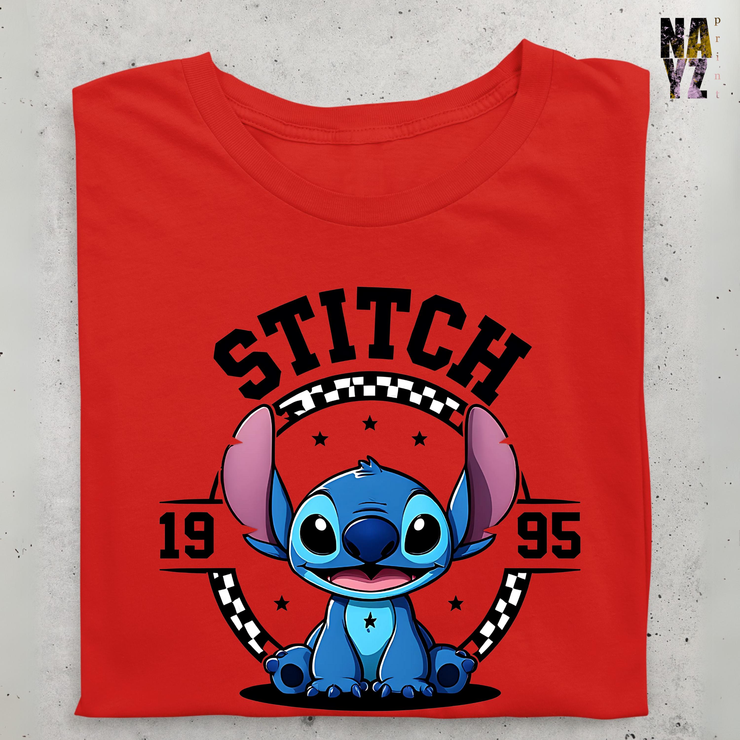 Vintage Stitch Shirt, Personalized Stitch Shirt, Stitch Shirt ...