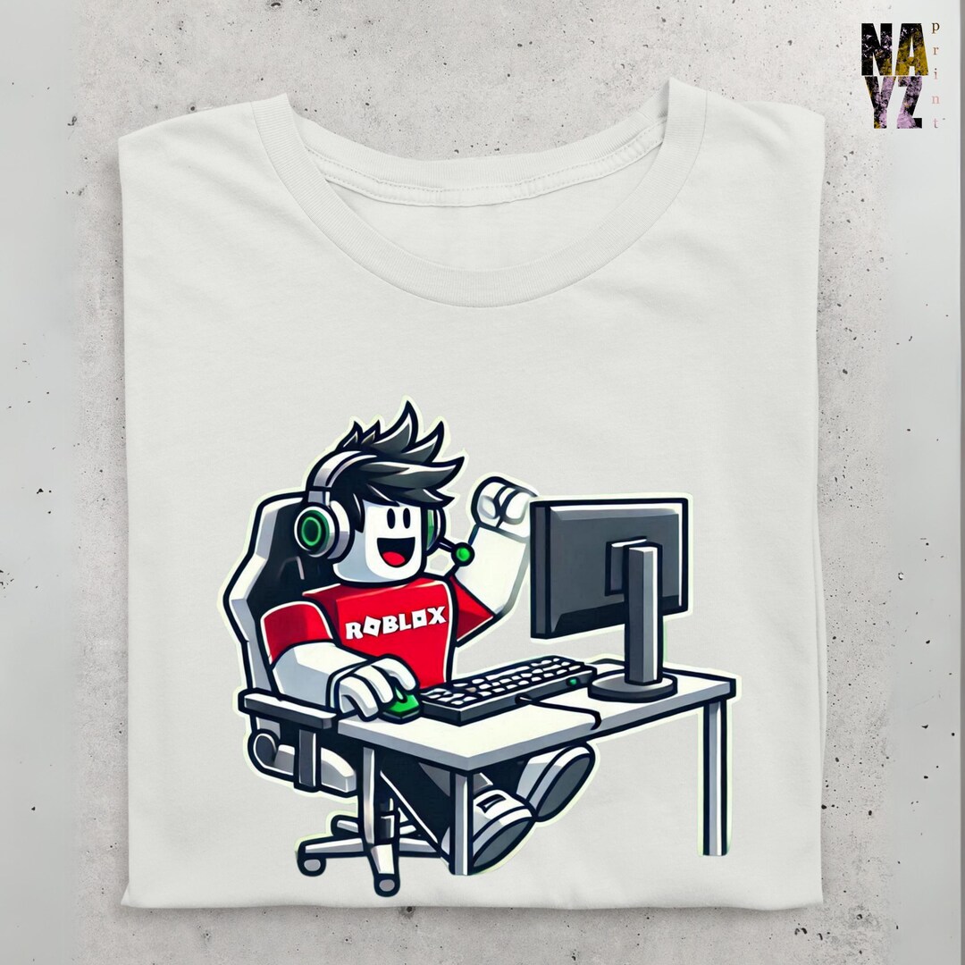 Roblox Gamer Shirt, Roblox Boy Shirt, Roblox Girl Shirt, Roblox ...