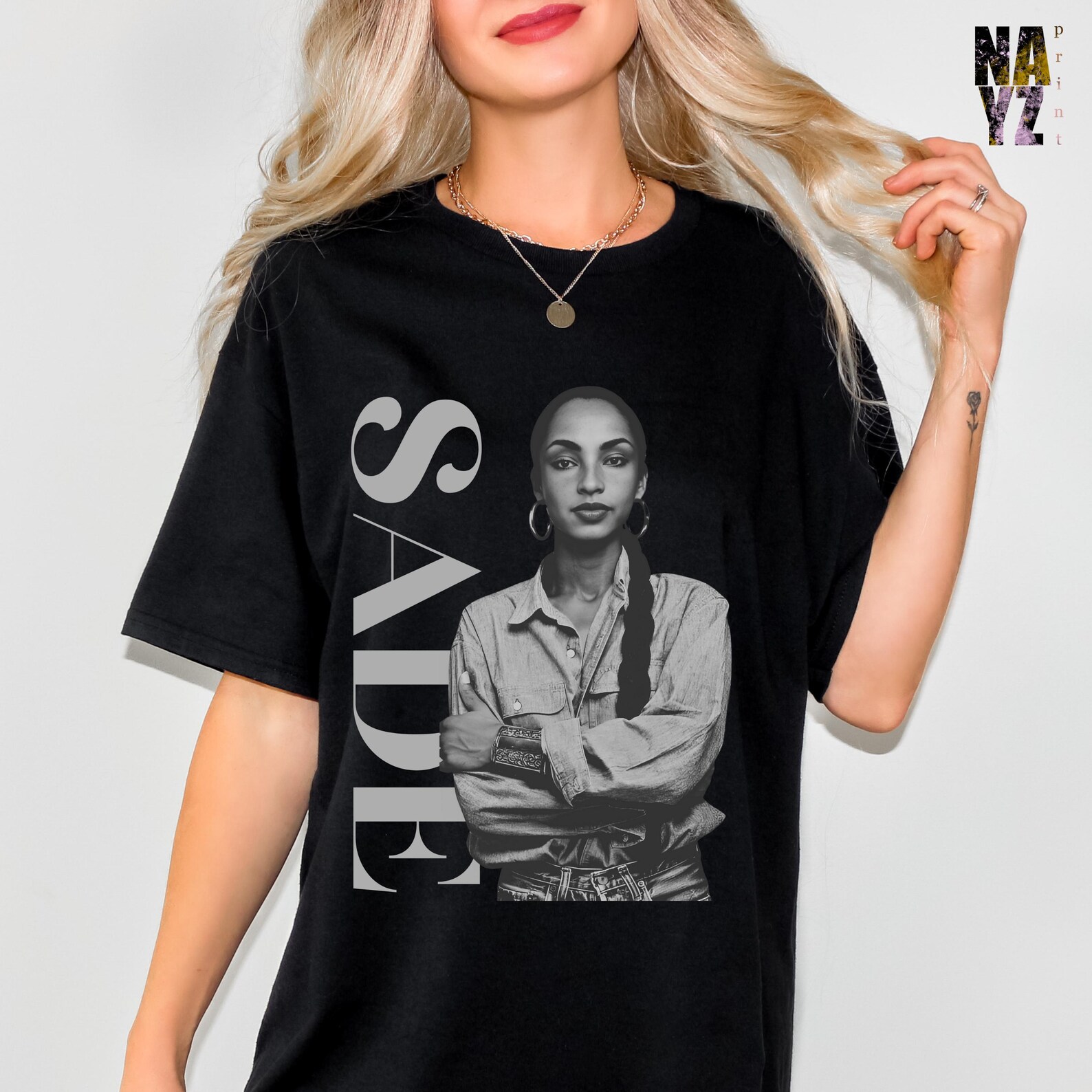 Sade Retro Vintage Shirt, Retro Sade Shirt, Sade Concert Shirt, Sade ...
