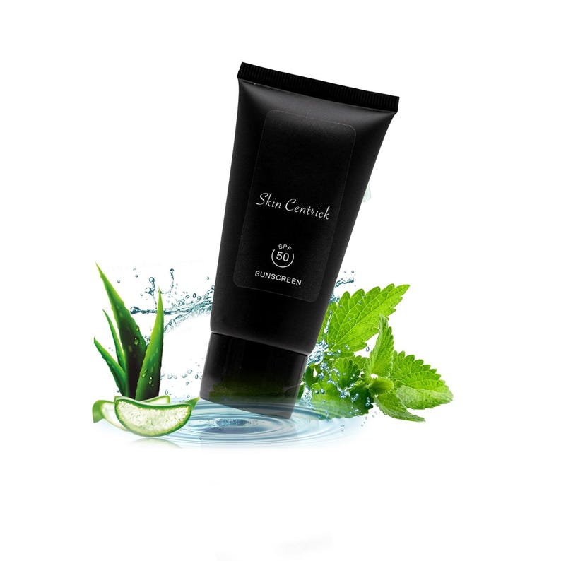 Sunscreen for All Skin Types – Lightweight, Hydrating, Daily UV ...