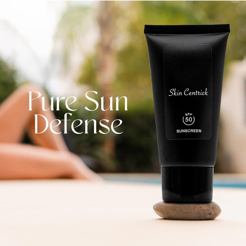 Sunscreen for All Skin Types – Lightweight, Hydrating, Daily UV ...