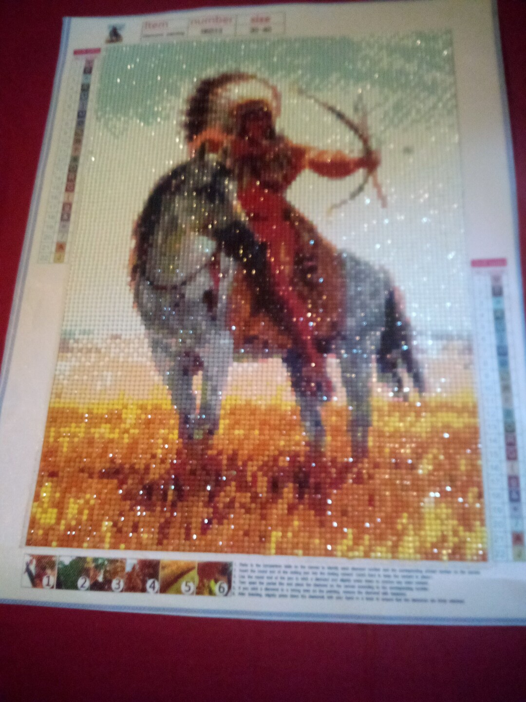 Spirit of the Arrow: Native American Warrior - Etsy