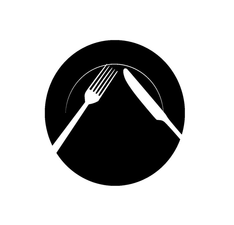 Restaurant Logo Png Svg Plate Restaurant Logo Restaurant Logo Images ...