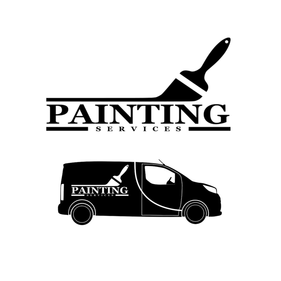 Painting Services Logo Svg Png Painter Svg Home Painting Svg Handyman ...