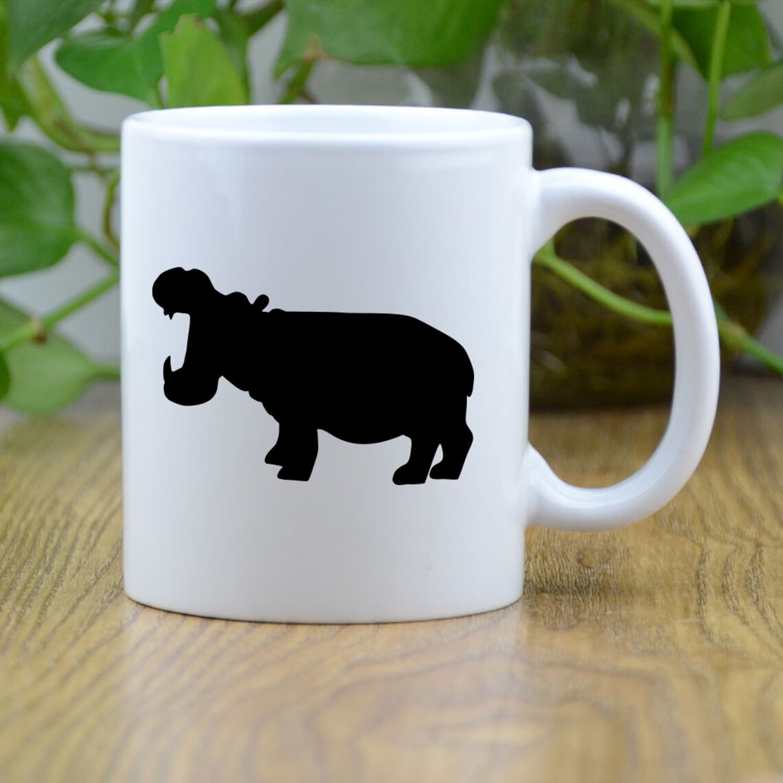 Hippo SVG PNG, Hippopotamus Art Svg, Hippo Head Cricut, Safari Animal ...