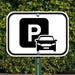 Parking Svg Png Icon Jpg Pdf Images Vector Car Parking Symbol Sign ...