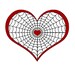 Spider Web Heart Svg.spider Web Heart Png.spider Web Png.spider Web ...