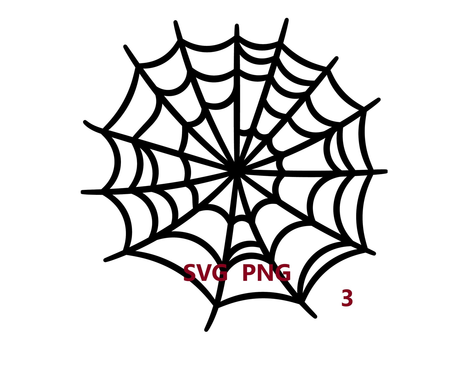 Spider Web Svg Png.spiderweb Svg.spider Web Tshirt.spider Web Vinyl ...