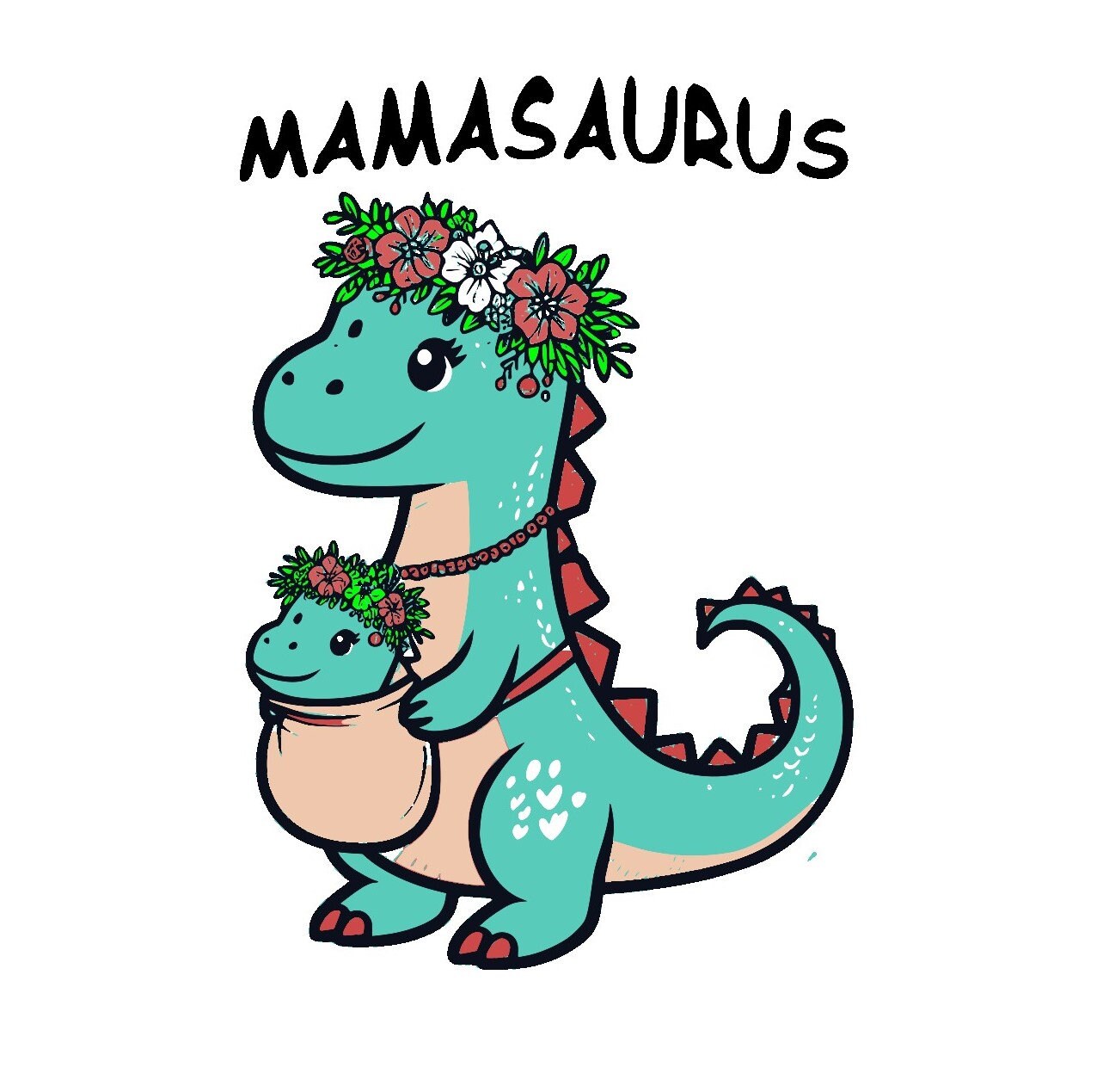 Mamasaurus Svg Png.mamasaurus Shirt.mamasaurus Mug.mama Saurus Svg ...