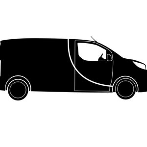 Van Logo Mockup Svg Png Van Mockup Template Delivery Car Mockup Svg ...