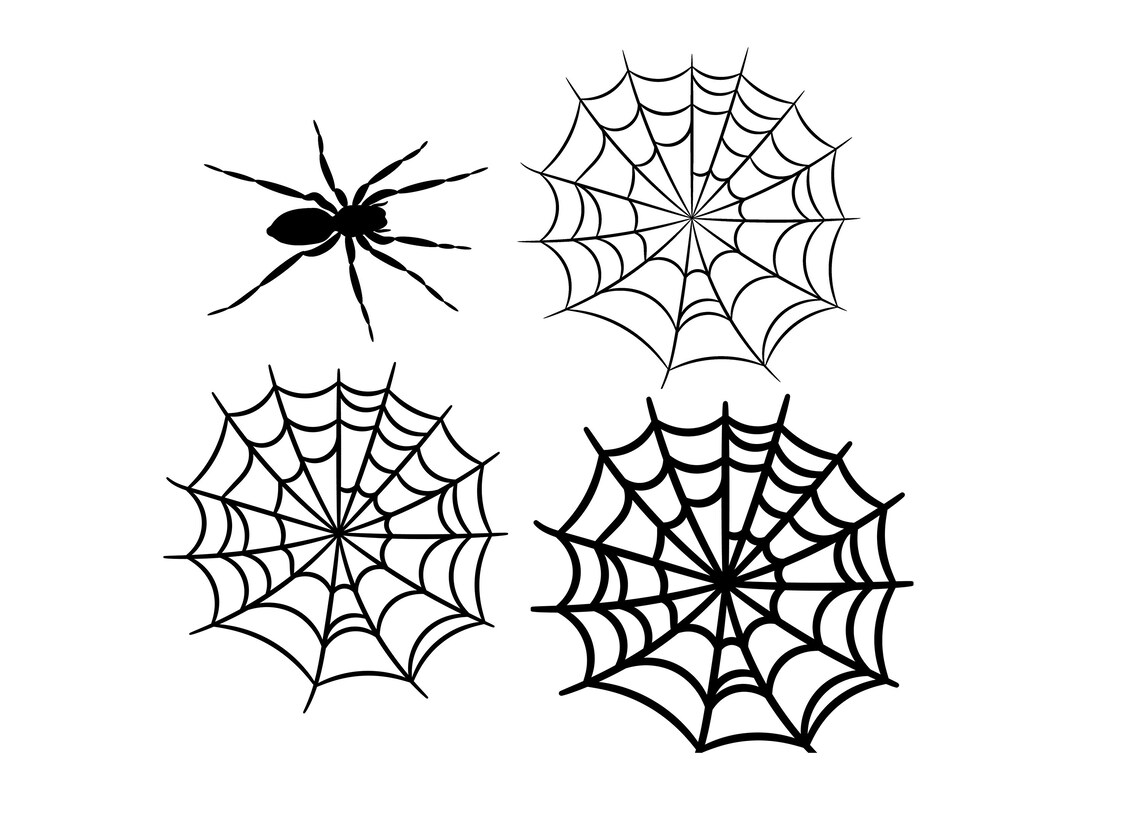 Spider Web Svg Png.spiderweb Svg.spider Web Tshirt.spider Web Vinyl ...