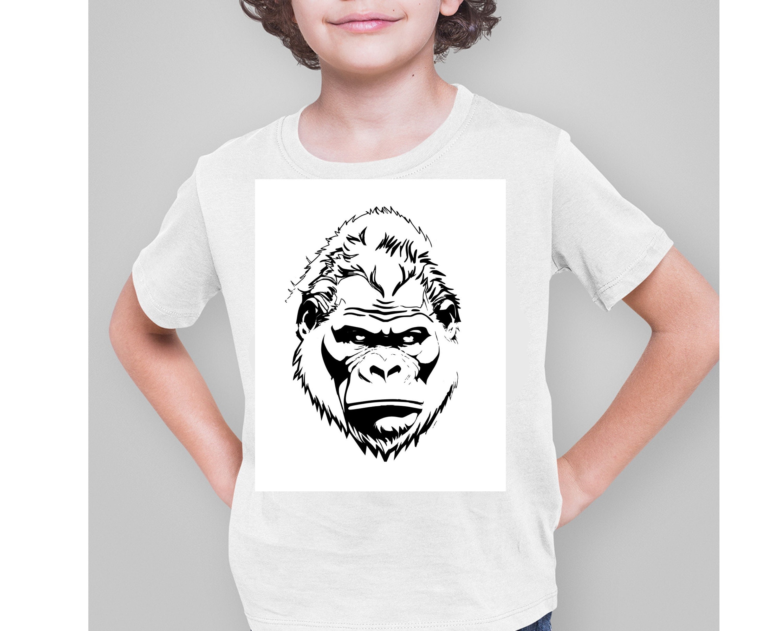 Gorilla Tag Svg.gorilla Tag Png.gorilla Warrior.gorilla Painting ...