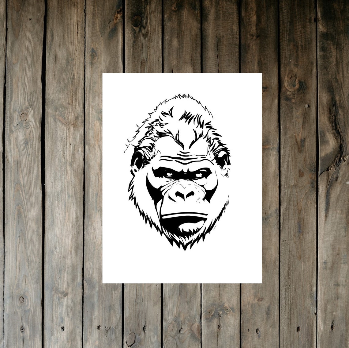 Gorilla Tag Svg.gorilla Tag Png.gorilla Warrior.gorilla Painting ...