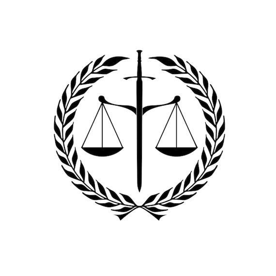 Law Symbol Vector
