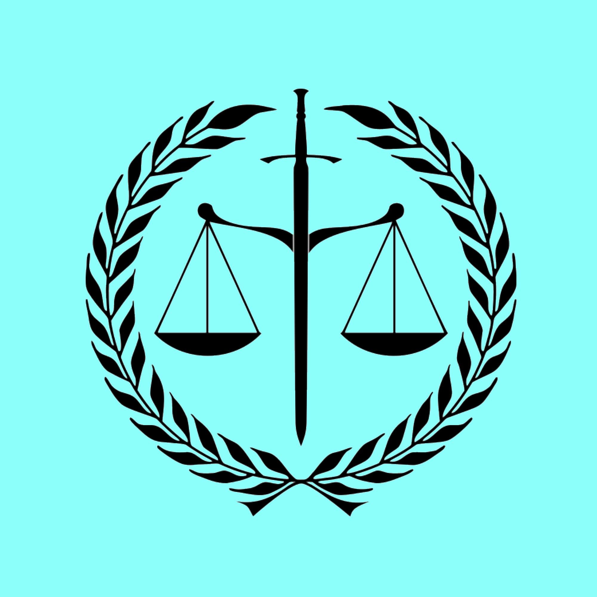 Scale of Justice Svg Vector Transparent Symbols of Justice and Law Logo ...