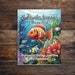 Underwater Seascapes Coloring Book: Underwater Fantasy, Creatures and ...