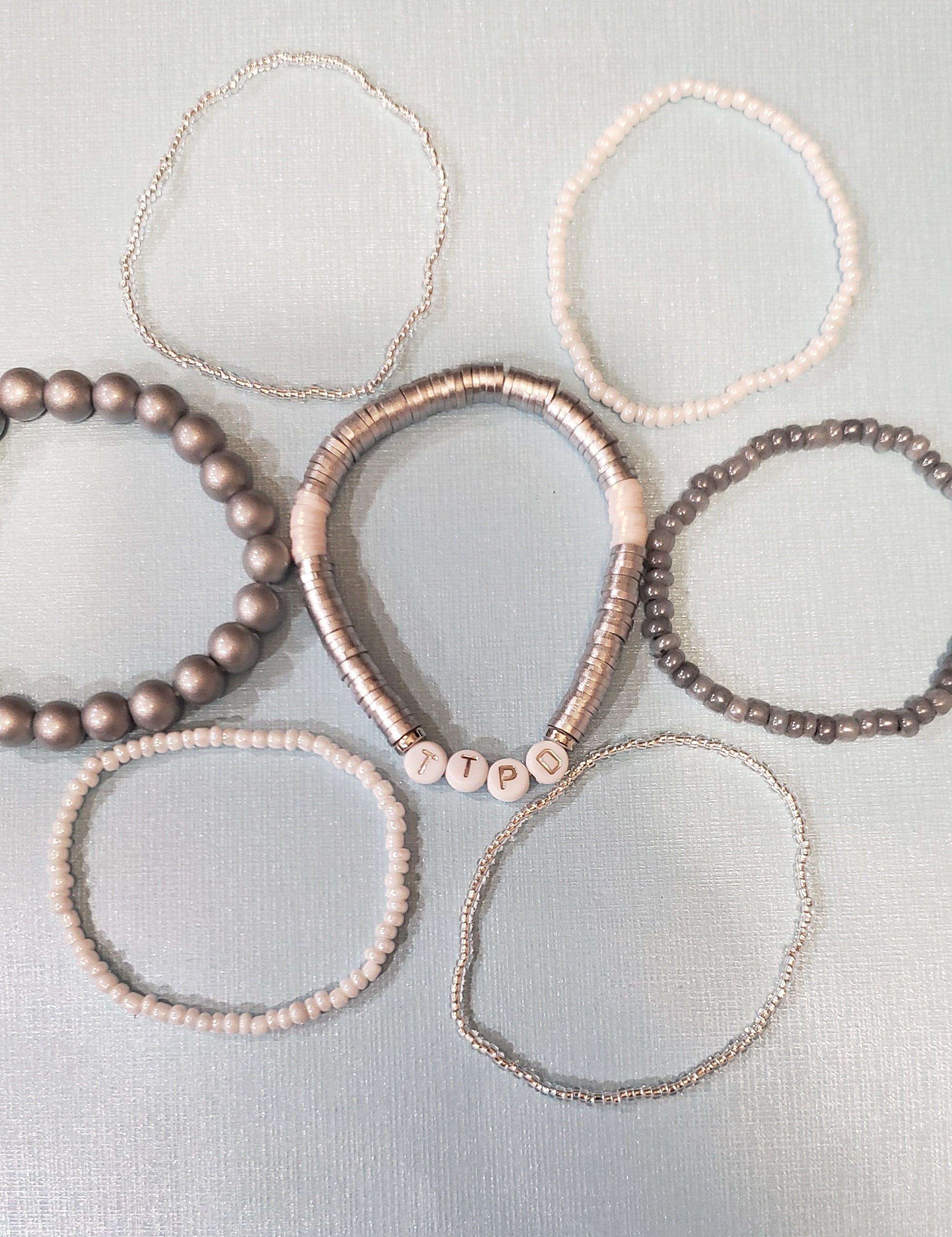 The Tortured Poets Dept. TTPD. Taylor Swift Inspired Bracelets, Eras ...