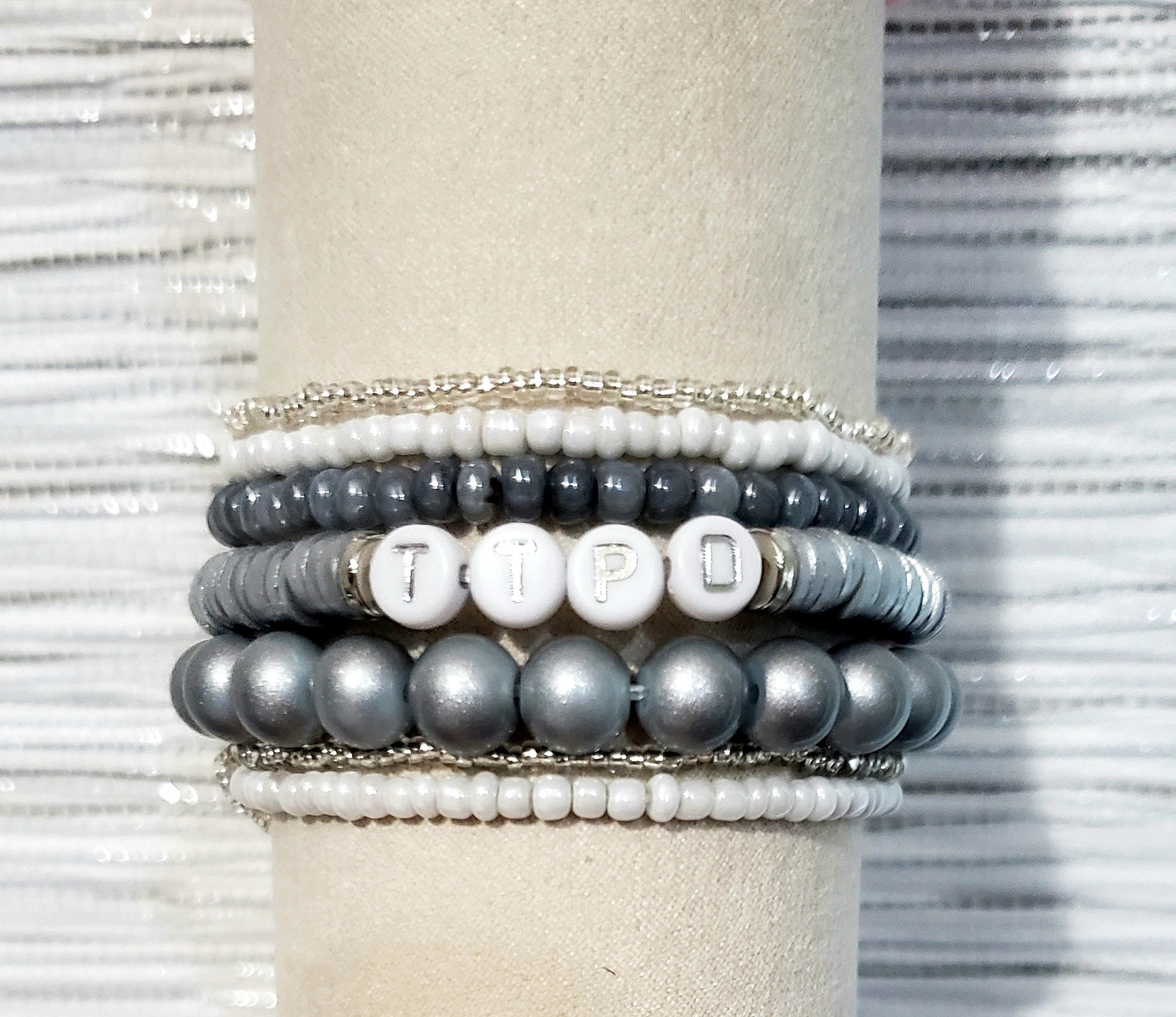 The Tortured Poets Dept. TTPD. Taylor Swift Inspired Bracelets, Eras ...