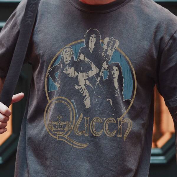Queen Band T Shirt - Etsy