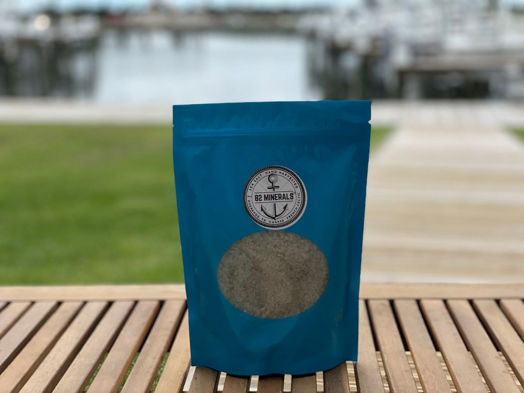 Coarse 'celtic' wet Salt 1 Pound Reseal - Etsy