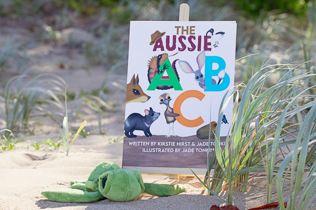The Aussie ABC Book - Etsy Australia