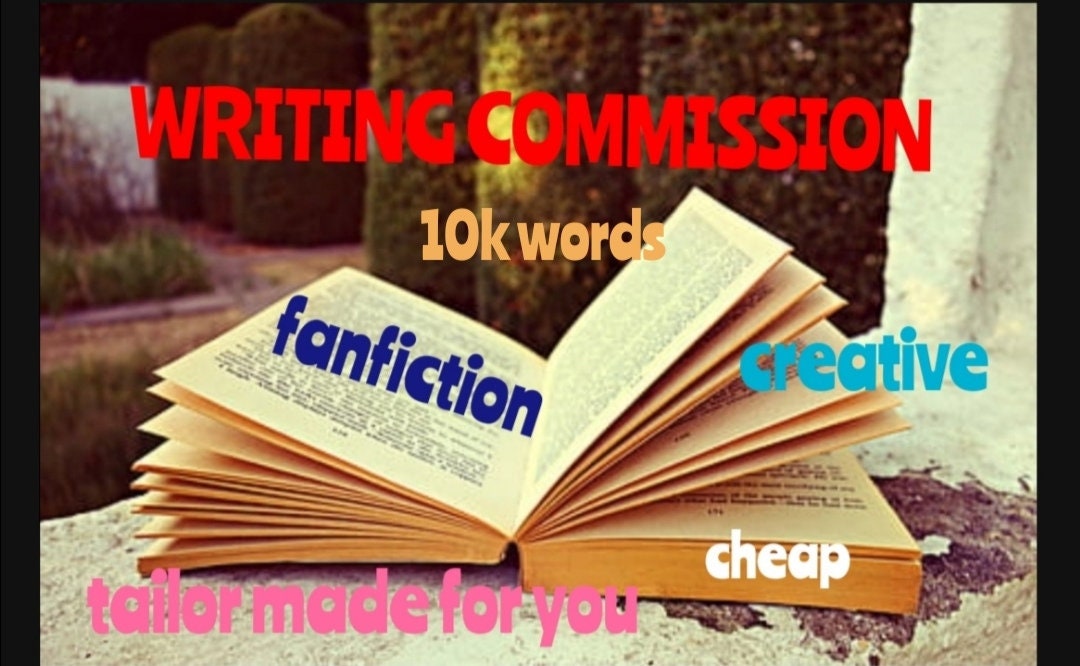 Writing Commission for 10000 (10k) Words PDF File - Etsy