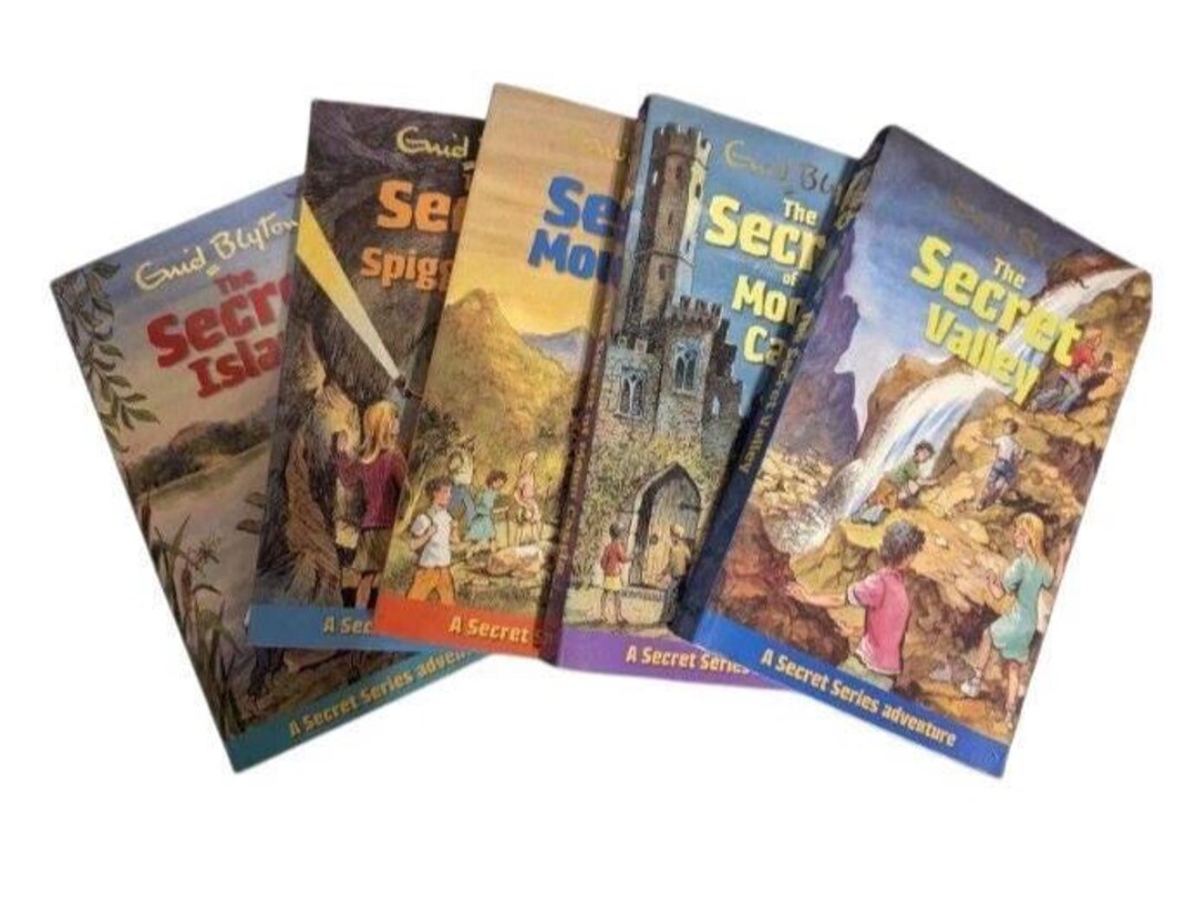 Secret Series Books - Etsy