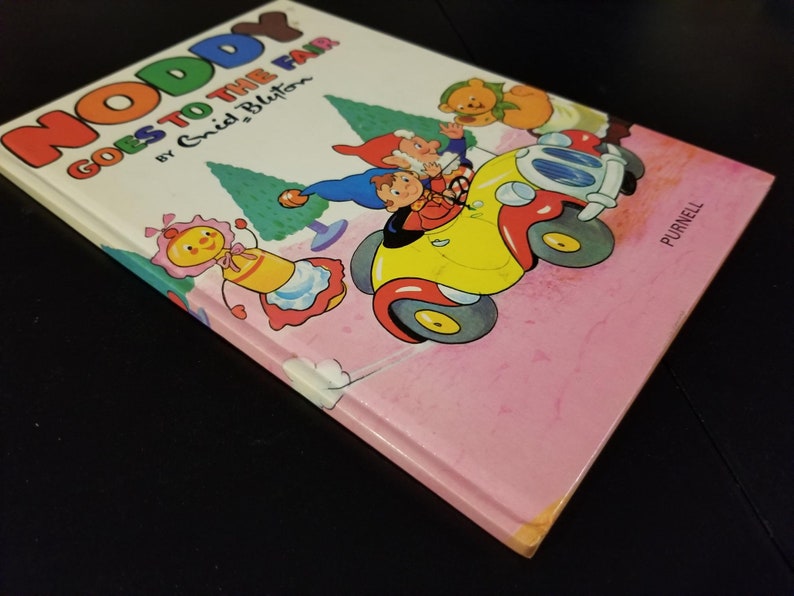 Noddy Goes to the Fair - Etsy