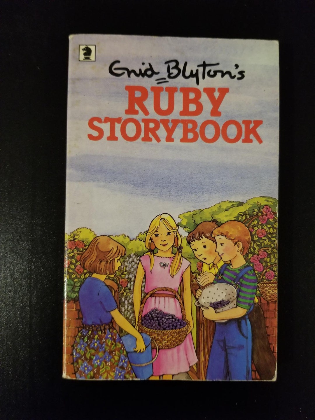 Ruby Storybook by Enid Blyton - Etsy