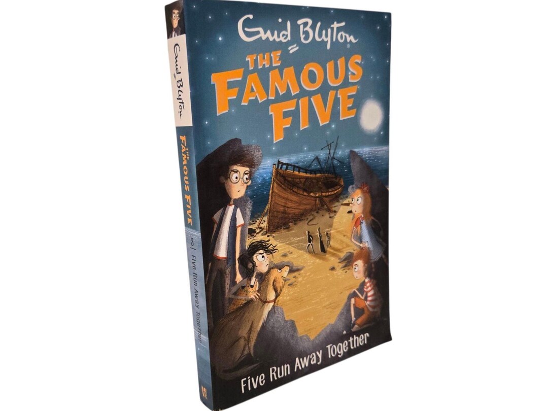 The Famous Five Run Away Together by Enid Blyton - Etsy