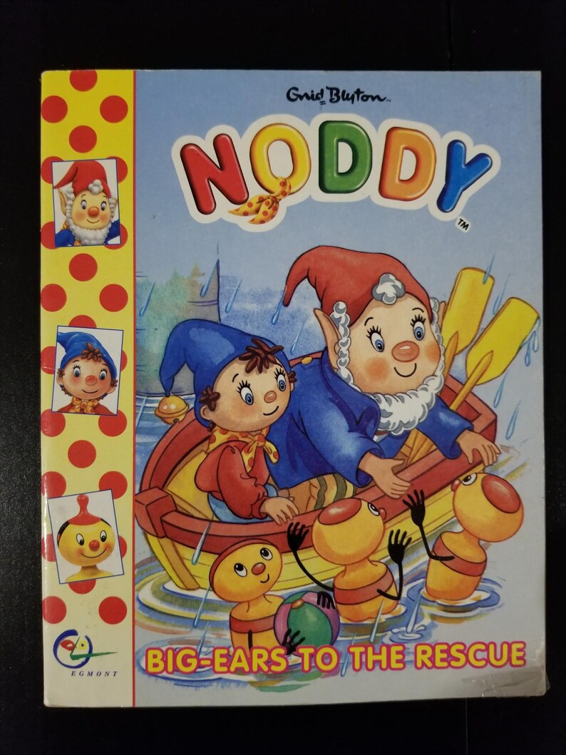 Noddy Books - Etsy