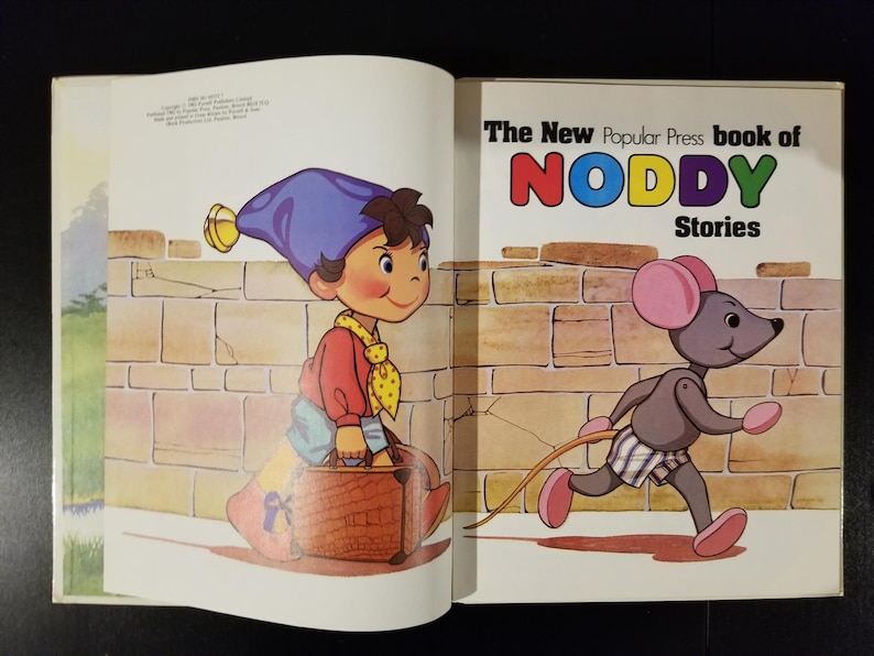 The New Popular Press Book of Noddy Stories - Etsy