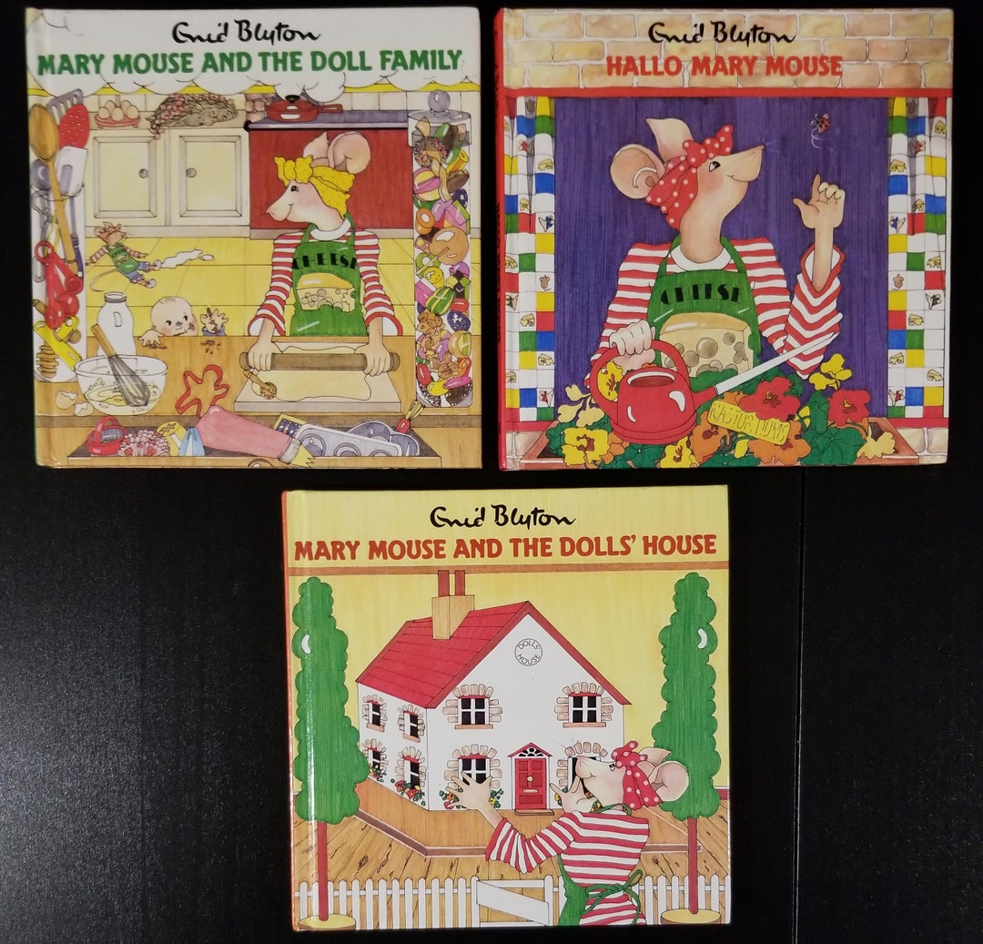 Mary Mouse Books by Enid Blyton - Etsy