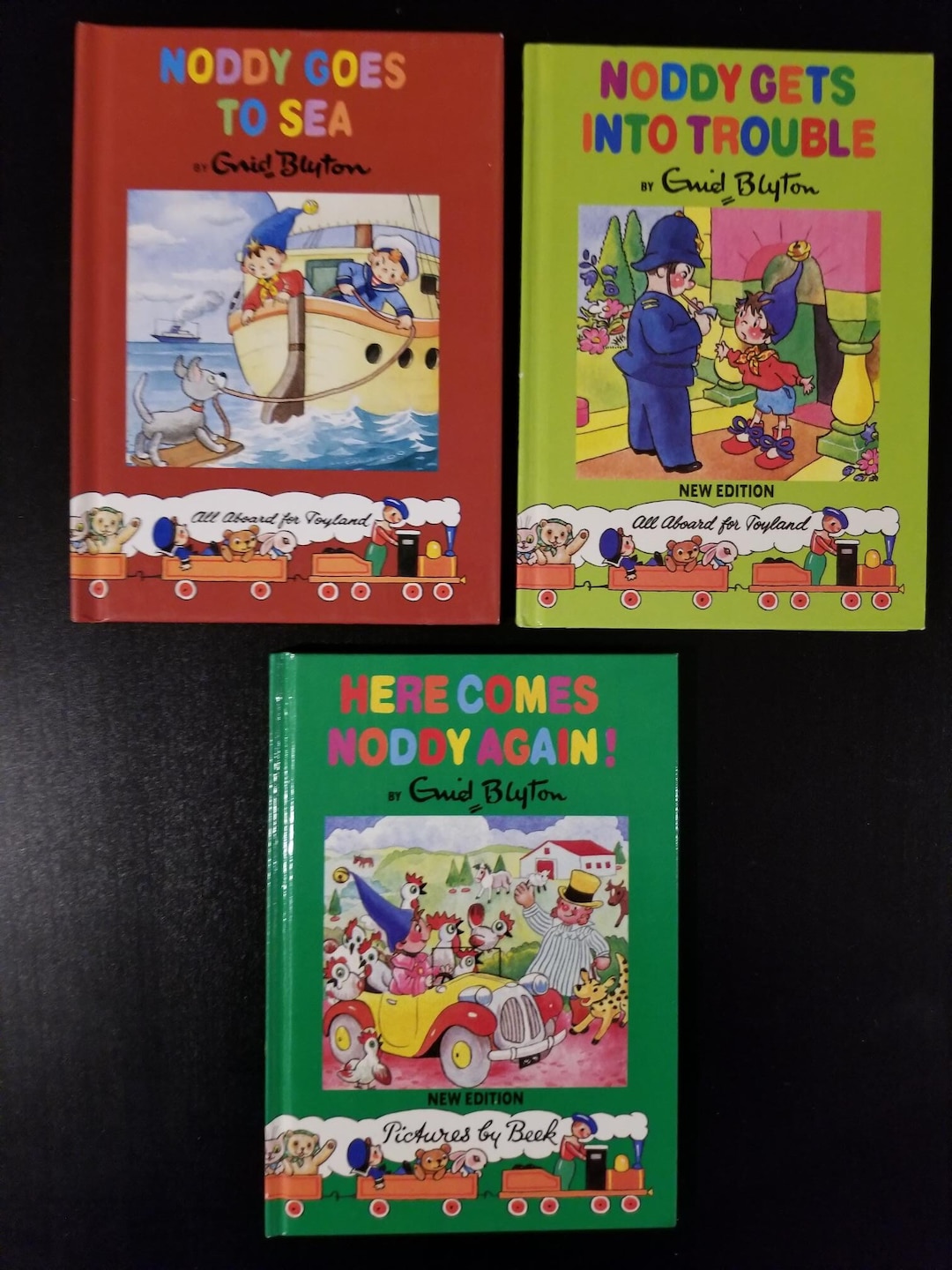 Noddy Books New Edition - Etsy