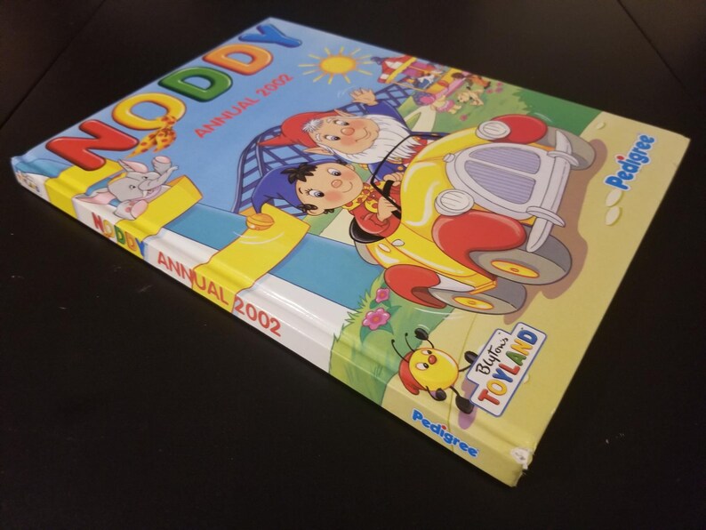 Noddy Annual 2002 - Etsy