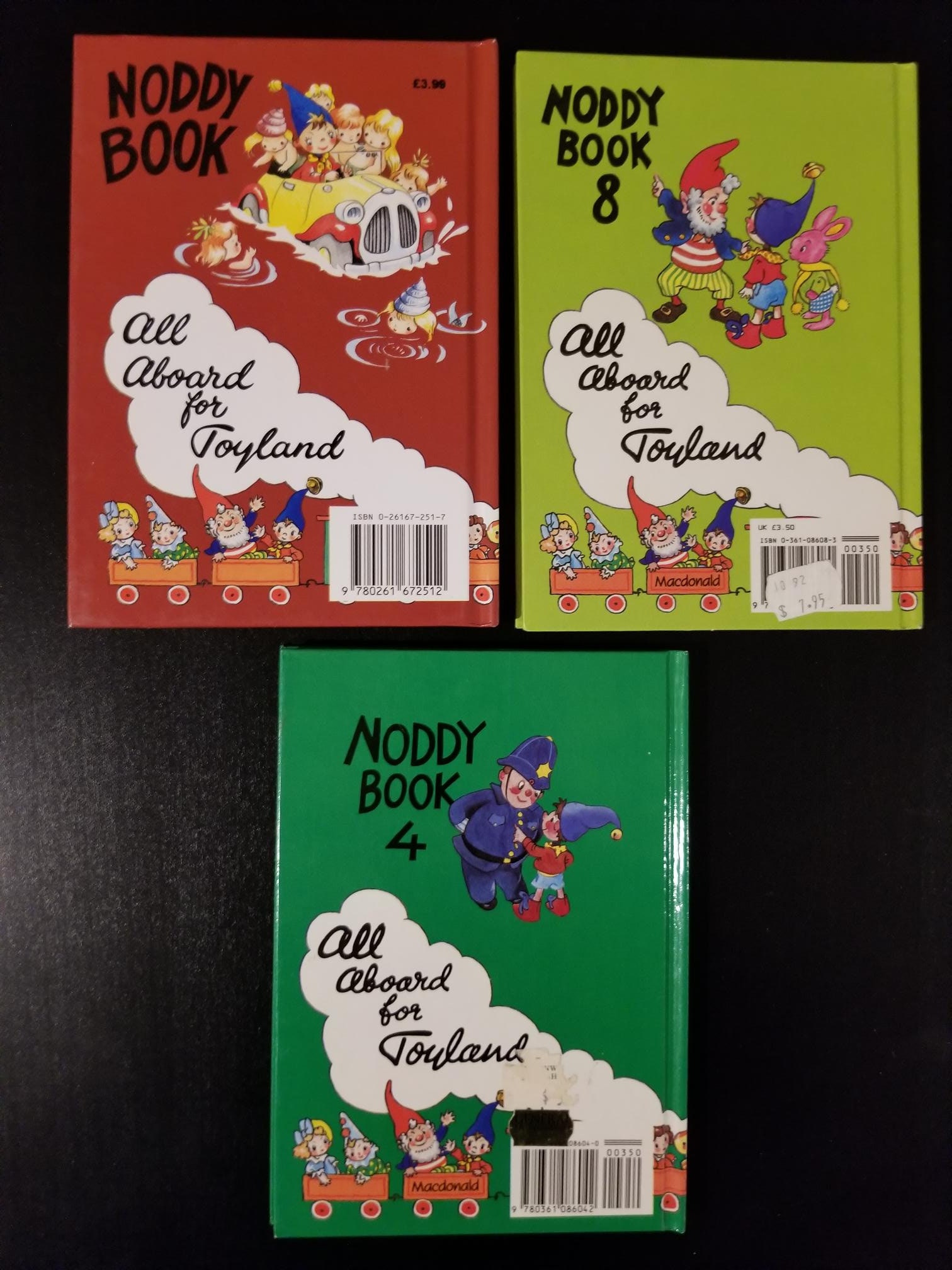 Noddy Books New Edition - Etsy