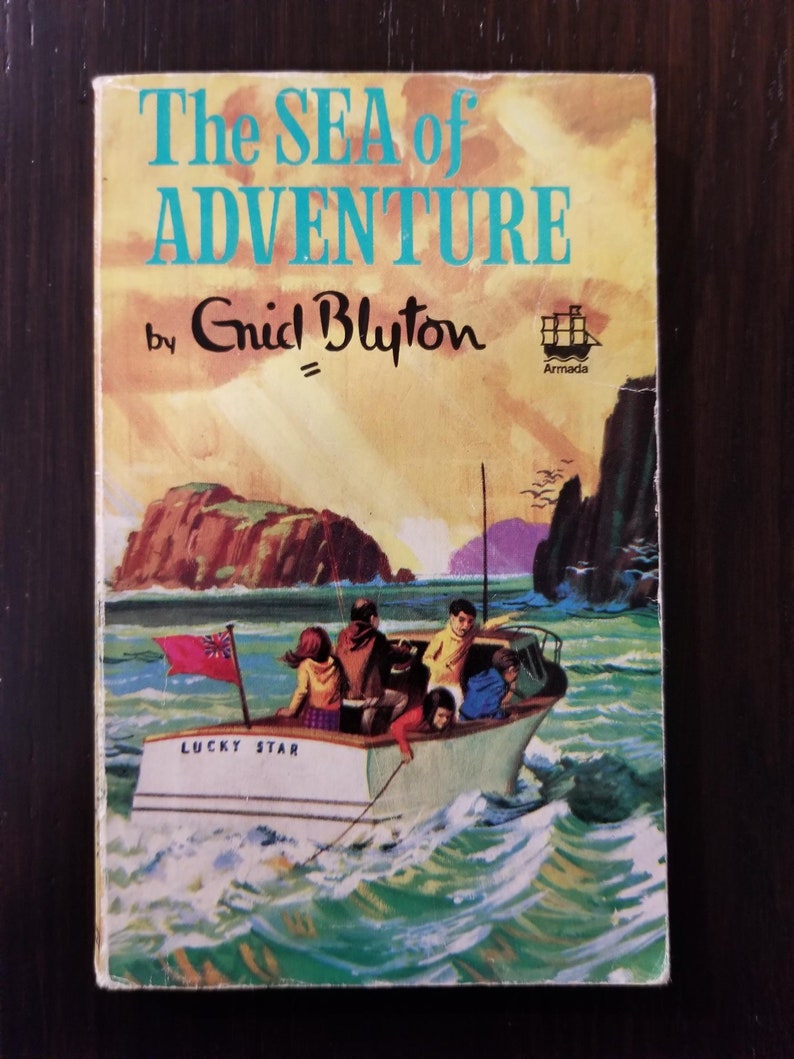 The Adventure Series by Enid Blyton - Etsy