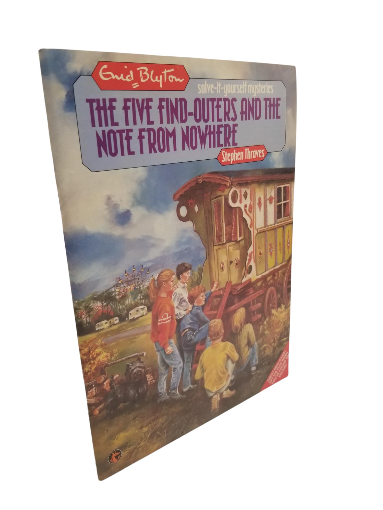 The Five Find-outers Solve-it-yourself Mysteries Books - Etsy