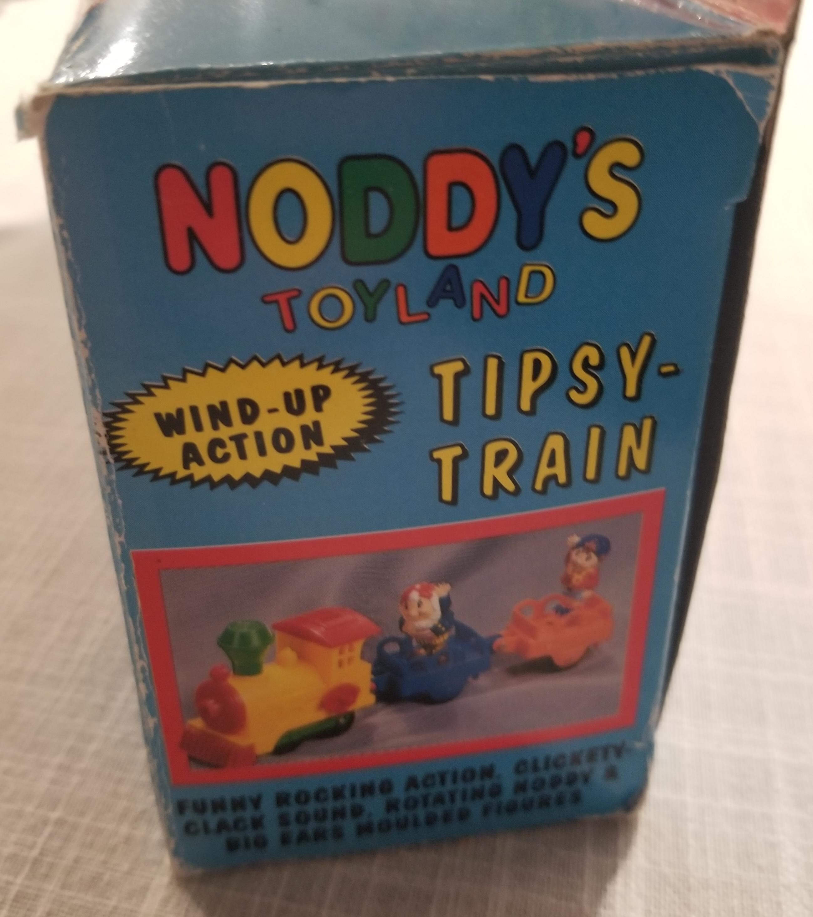 Vintage Noddy's Toyland Tipsy Train - Etsy