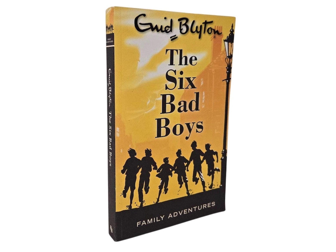 The Six Bad Boys by Enid Blyton - Etsy
