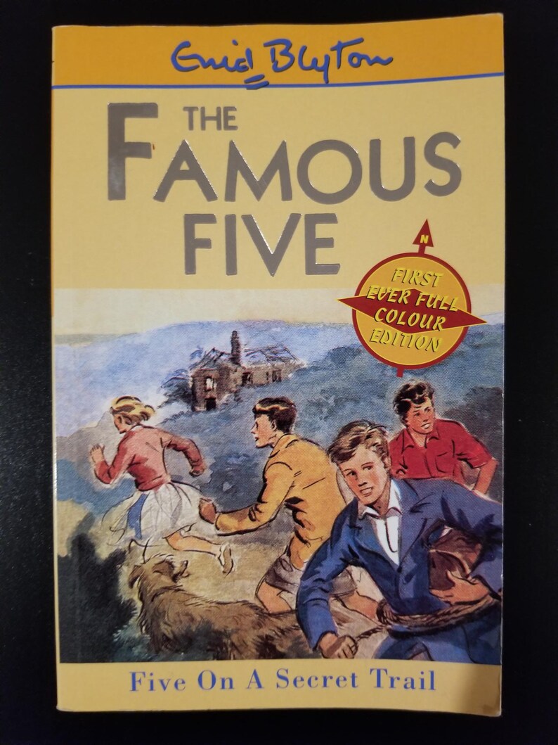 The Famous Five Books - Color Edition - Etsy