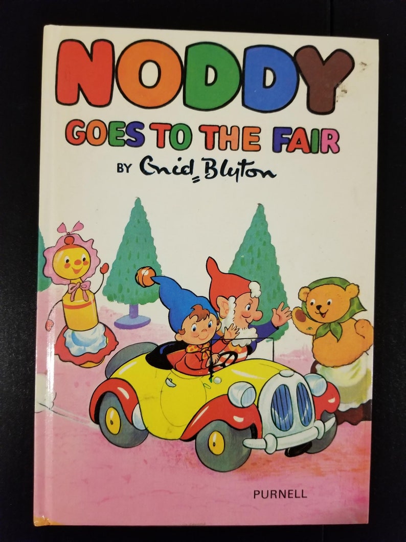 Noddy Goes to the Fair - Etsy