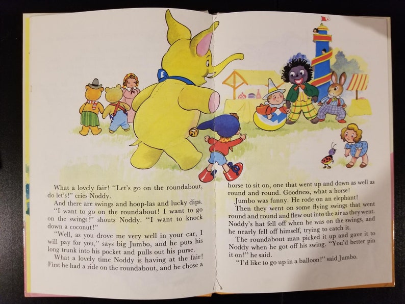 Noddy Goes to the Fair - Etsy