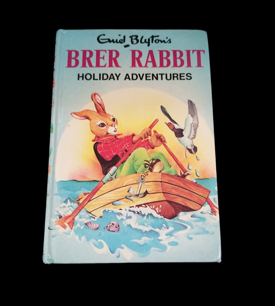 Vintage 1950's Enid Blyton's Brer Rabbit Holiday Adventures - Etsy