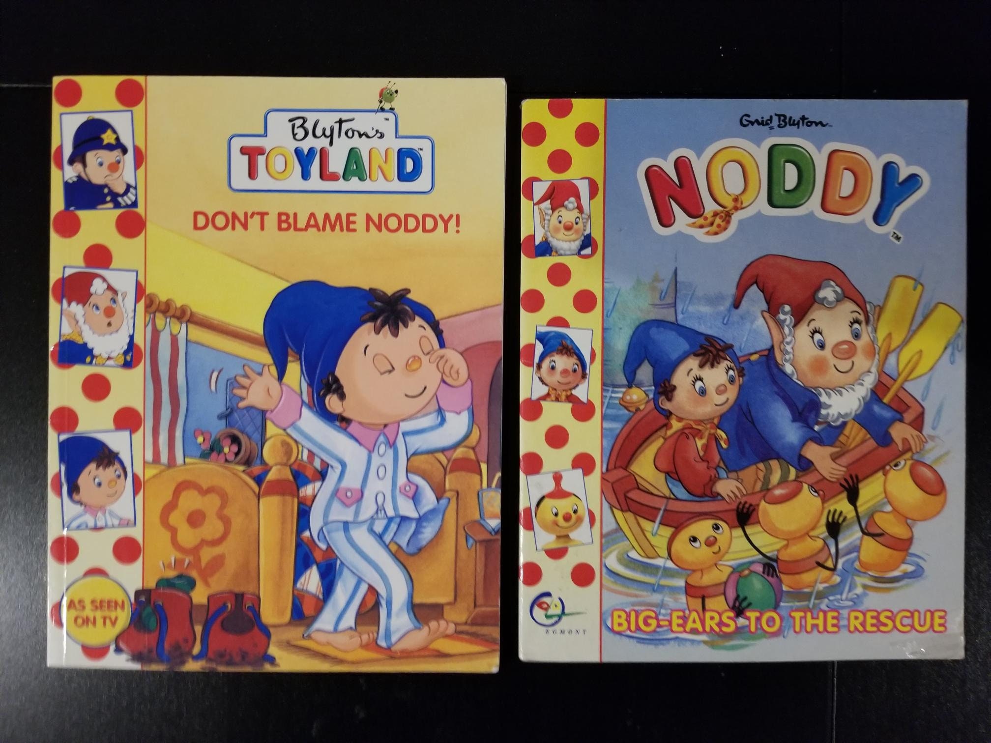 Noddy Books - Etsy