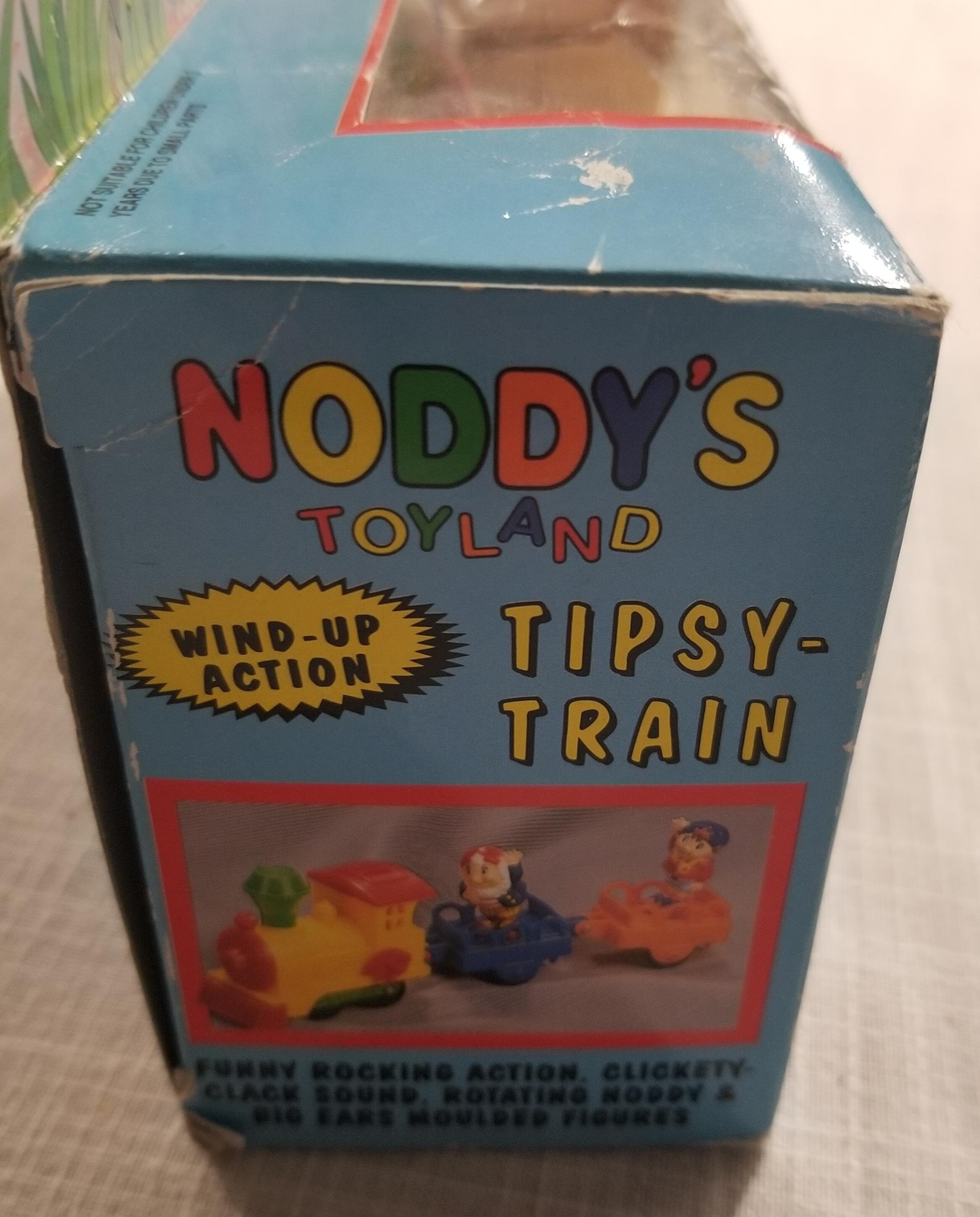 Vintage Noddy's Toyland Tipsy Train - Etsy