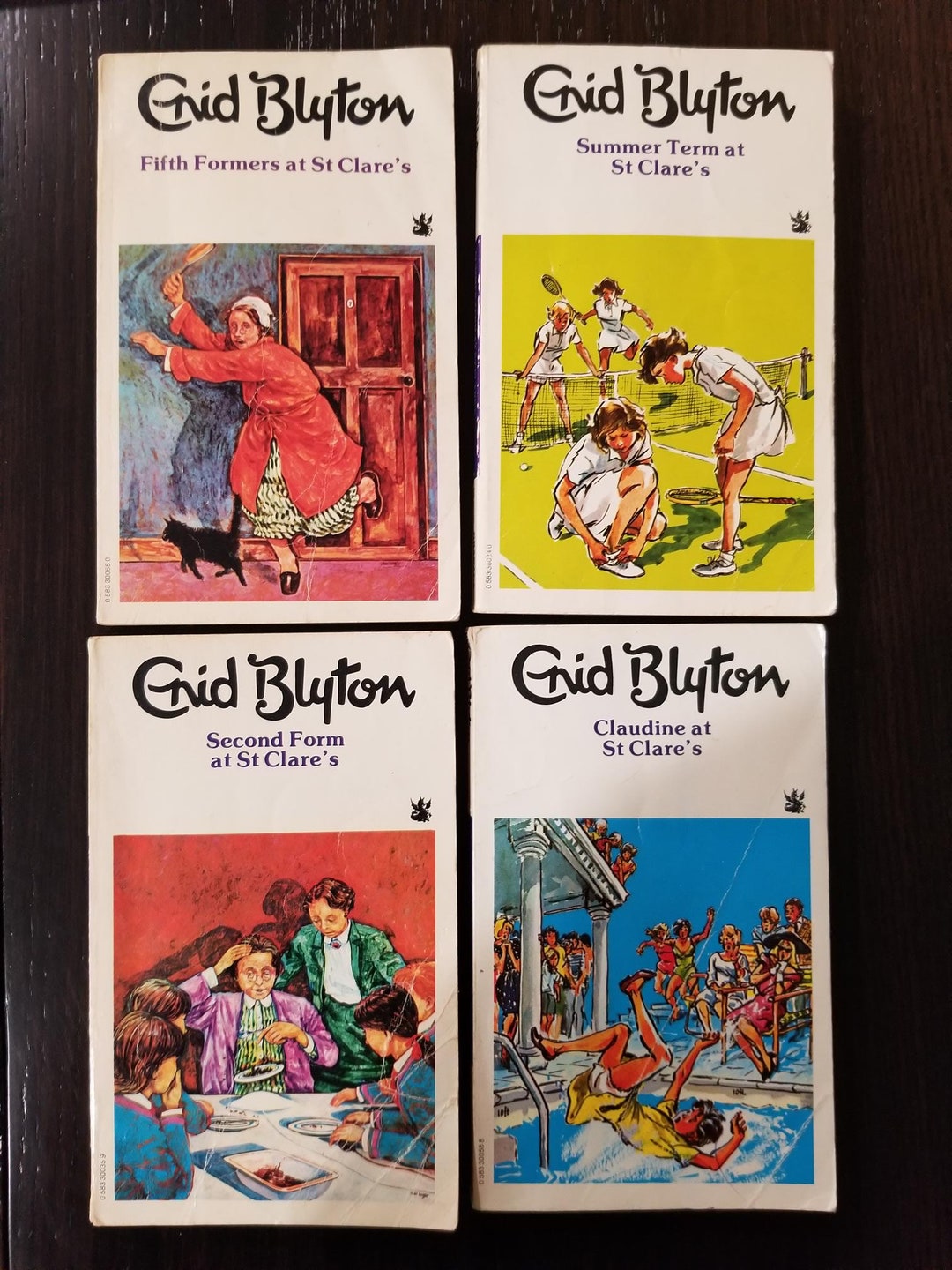 St Clare's Books by Enid Blyton - Etsy UK
